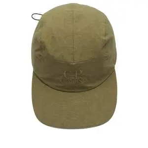 C.P. COMPANY Paper Touch Baseball Cap - Capers