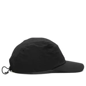 C.P. COMPANY Paper Touch Baseball Cap - Black