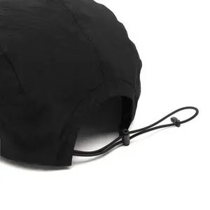 C.P. COMPANY Paper Touch Baseball Cap - Black