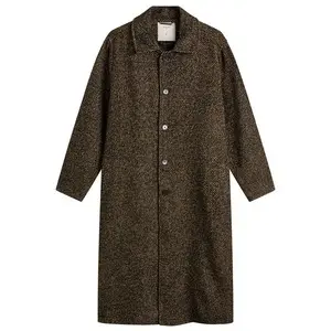 PERCIVAL Nevada Minnesota Wool Overcoat