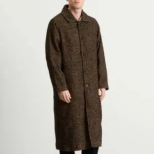 PERCIVAL Nevada Minnesota Wool Overcoat
