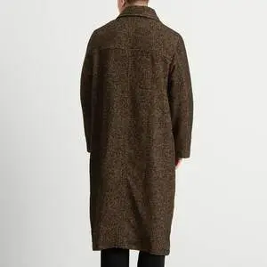 PERCIVAL Nevada Minnesota Wool Overcoat