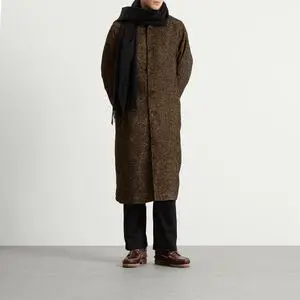 PERCIVAL Nevada Minnesota Wool Overcoat
