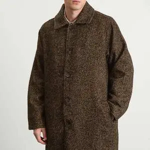 PERCIVAL Nevada Minnesota Wool Overcoat