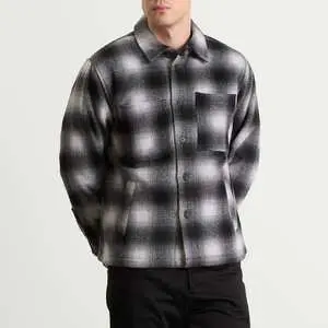 PERCIVAL Check Overshirt