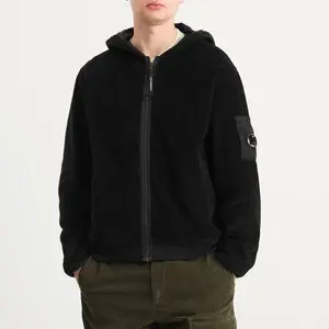 C.P. COMPANY Corduroy Lens Zip Hoodie
