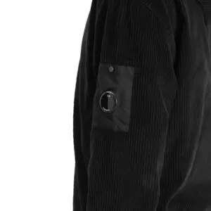 C.P. COMPANY Corduroy Lens Zip Hoodie