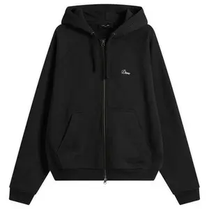 DIME Cursive Logo Zip Hoodie