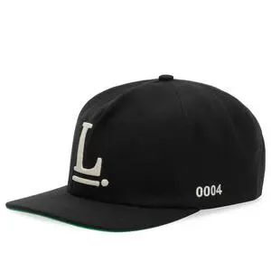 LOCAL SPACE Logo Cap - Black
