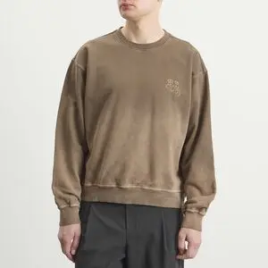 KARMA8A Washed Crewneck Sweatshirt