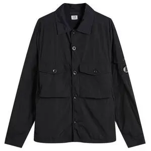 C.p. Company Single Breasted Outerwear For Men