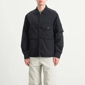 C.P. COMPANY Chrome-r Overshirt - Total Eclipse