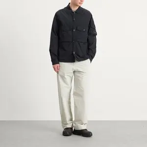 C.P. COMPANY Chrome-r Overshirt - Total Eclipse
