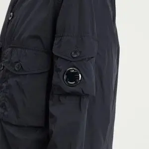 C.P. COMPANY Chrome-r Overshirt - Total Eclipse