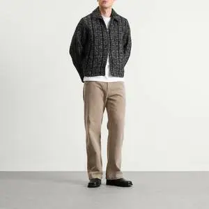 PERCIVAL Ingelo Zip Wool Boxy Jacket