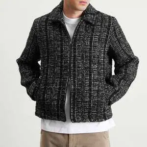 PERCIVAL Ingelo Zip Wool Boxy Jacket