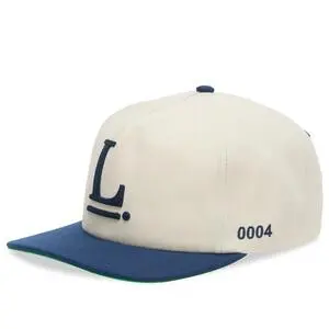 LOCAL SPACE Logo Cap - Off-white/navy