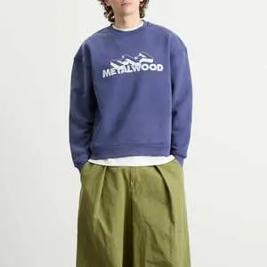 METALWOOD STUDIO Mountaineer Crew Sweatshirt