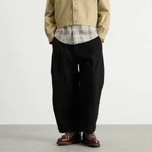 GANDER Cottonopolis Wool Trousers