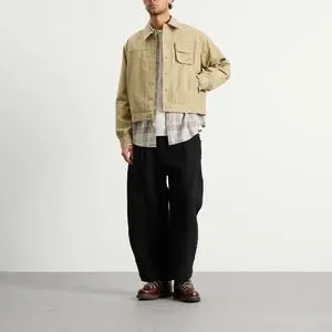 GANDER Cottonopolis Wool Trousers
