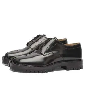 MAISON MARGIELA Tabi Lace Up Loafers