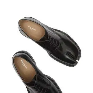 MAISON MARGIELA Tabi Lace Up Loafers