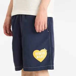 HUMAN MADE Heart Swim Shorts - Navy