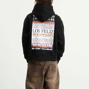 METALWOOD STUDIO Flyer Hoodie
