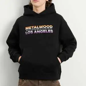 METALWOOD STUDIO Flyer Hoodie