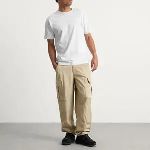 DIME Cursive Logo T-shirt - Ash