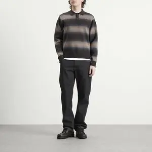 DIME Striped Rugby Knit