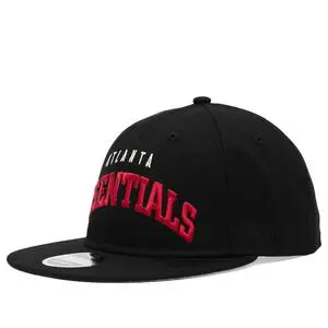 New Era X Fear Of God Atlanta Falcons 9fifty Cap - Black