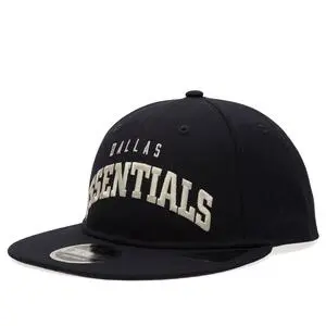 New Era X Fear Of God Dallas Cowboys 9fifty Cap - Navy