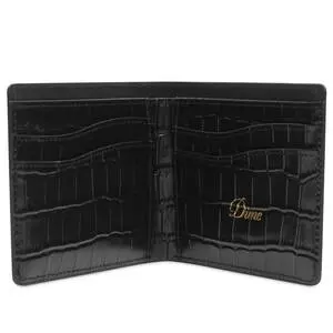 DIME Croc Bifold Wallet