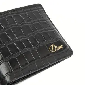DIME Croc Bifold Wallet