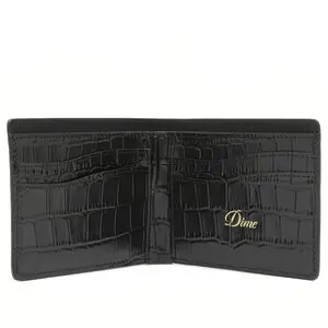DIME Croc Bifold Wallet