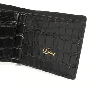 DIME Croc Bifold Wallet
