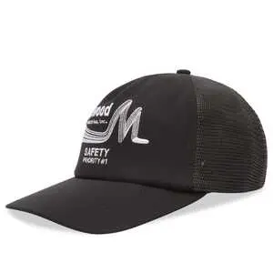 METALWOOD STUDIO Safety Trucker Cap - Black