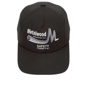METALWOOD STUDIO Safety Trucker Cap