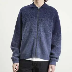 DIME Mohair Double Zip Knit