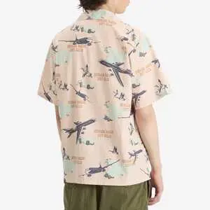 HUMAN MADE Aeroplane Vacation Shirt