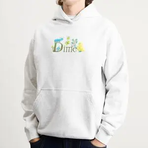 DIME Classic Cross Stitch Hoodie