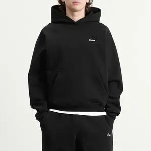 DIME Cursive Logo Hoodie - Black