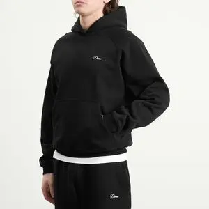 DIME Cursive Logo Hoodie - Black