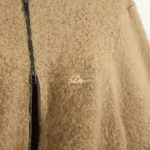 DIME Mohair Double Zip Knit