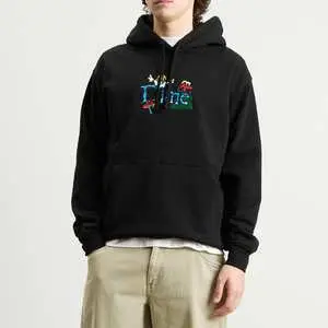 DIME Classic Fuzzy Hoodie