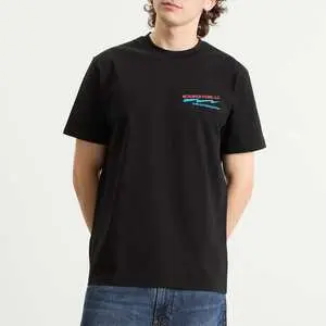 METALWOOD STUDIO Club Building T-shirt