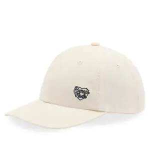 HUMAN MADE 6 Panel Heart Linen Cap - White