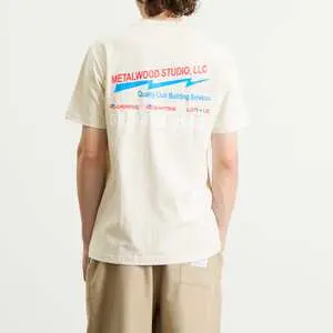 METALWOOD STUDIO Club Building T-shirt