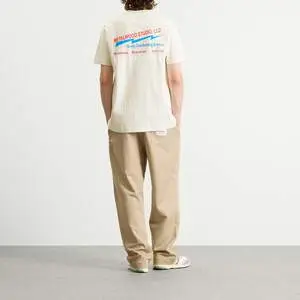 METALWOOD STUDIO Club Building T-shirt